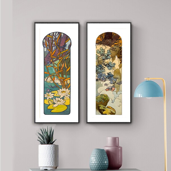 Art Nouveau Posters - Etsy