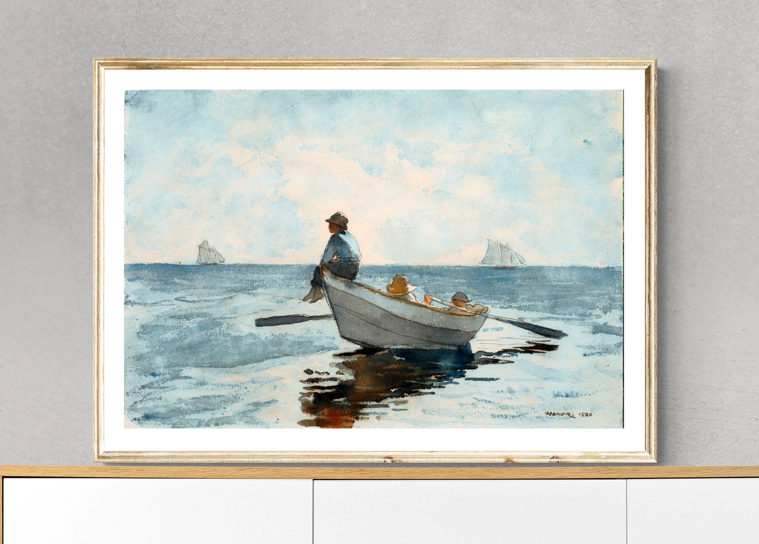 Winslow Homer Prints 0960