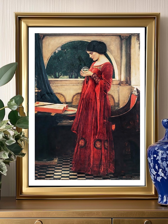 The Crystal Ball Painting