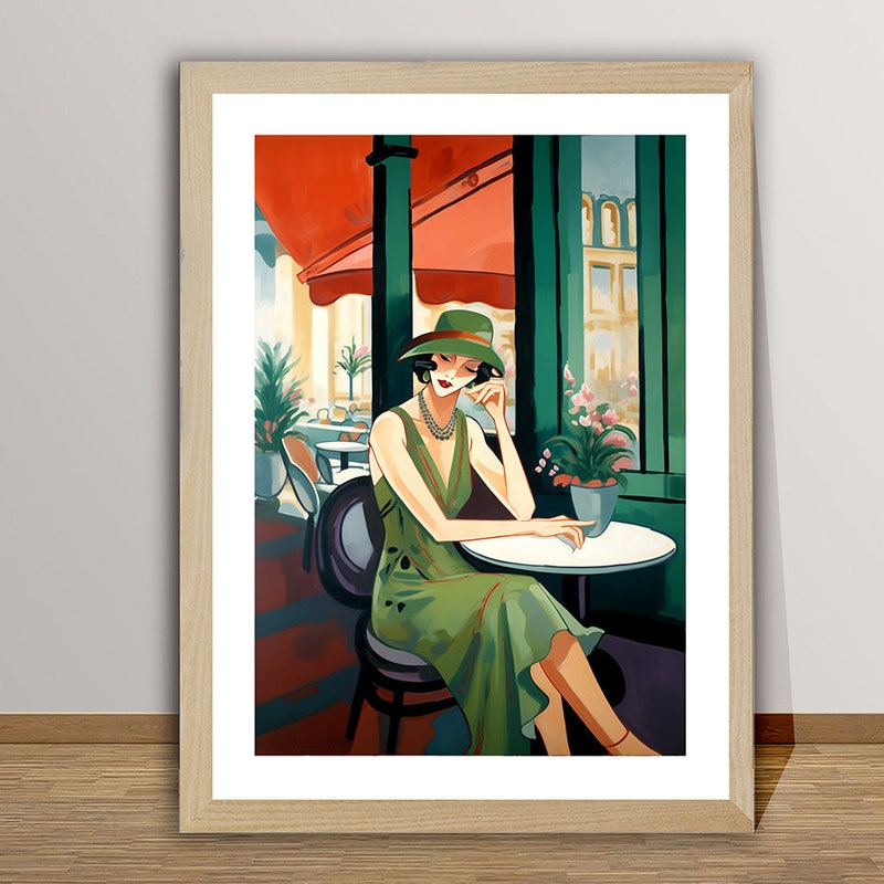 Cafe Poster - Etsy