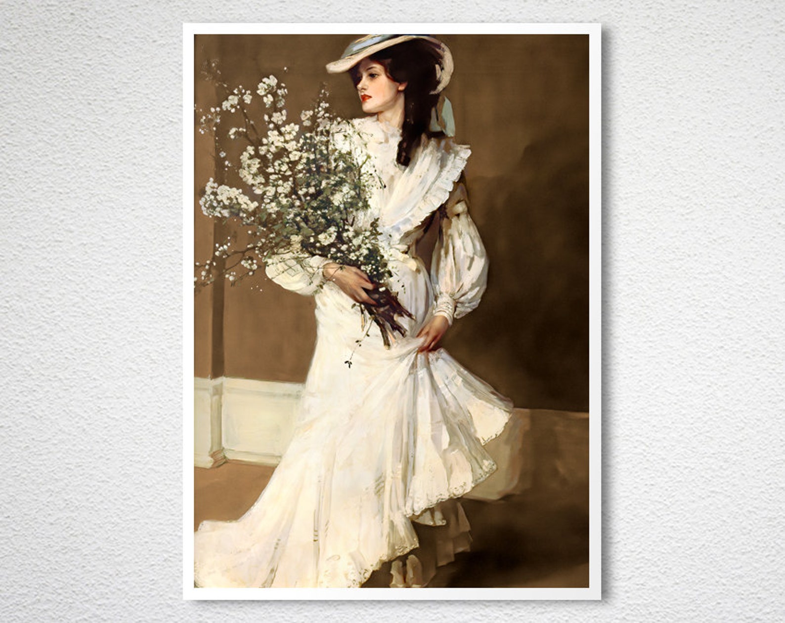Spring by Sir John Lavery Fine Art Print Poster Paper or - Etsy