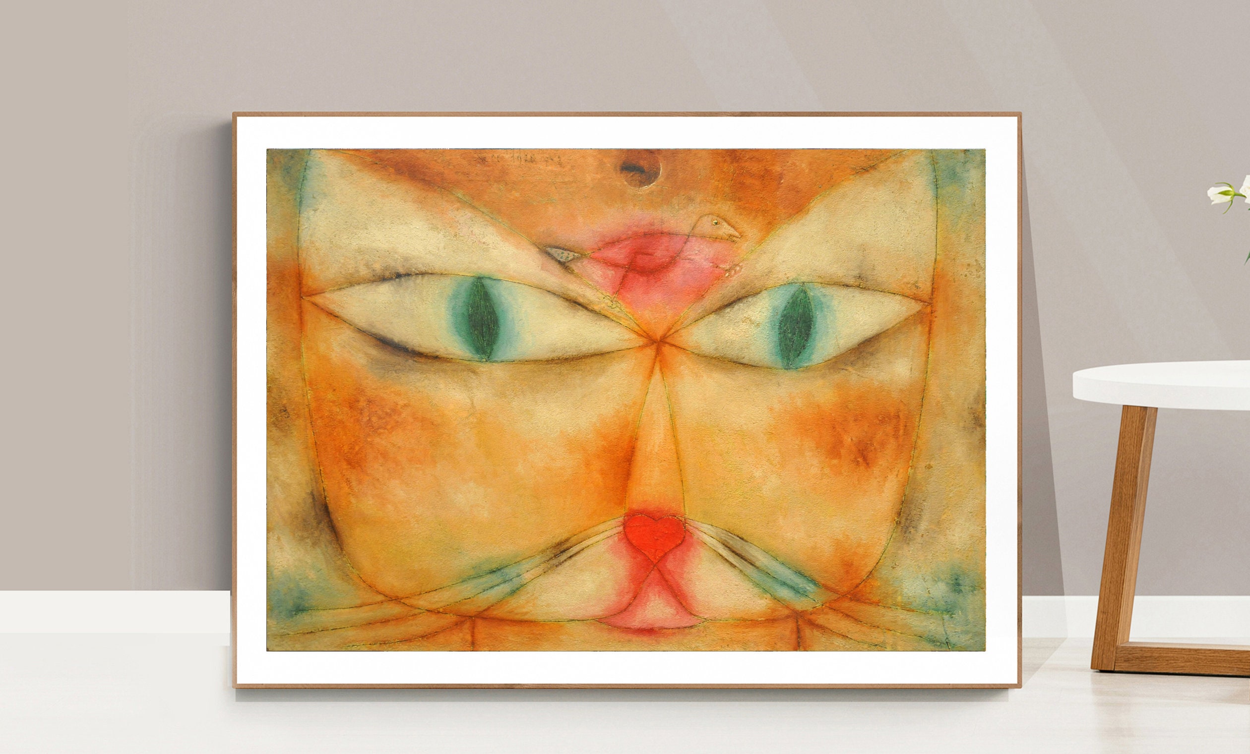 Paul Klee Cat And Bird