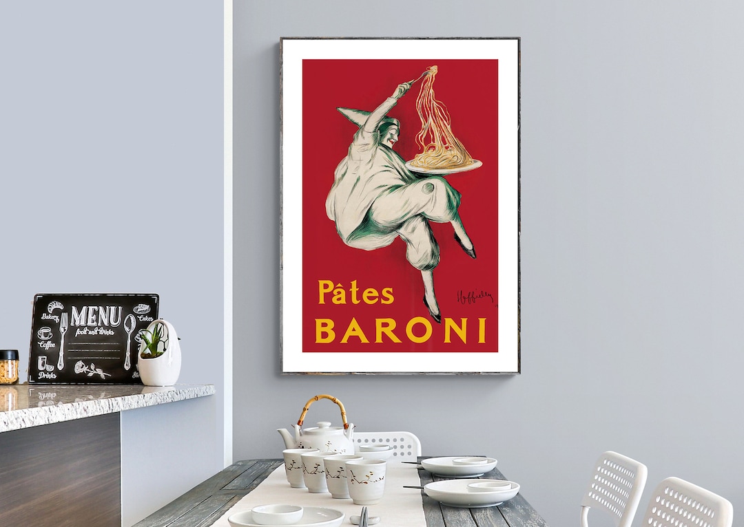 Pates Baroni Vintage Food&drink Poster by Leonetto Cappiello Poster ...