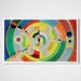 Relief Disques by Robert Delaunay Fine Art Print Modern - Etsy