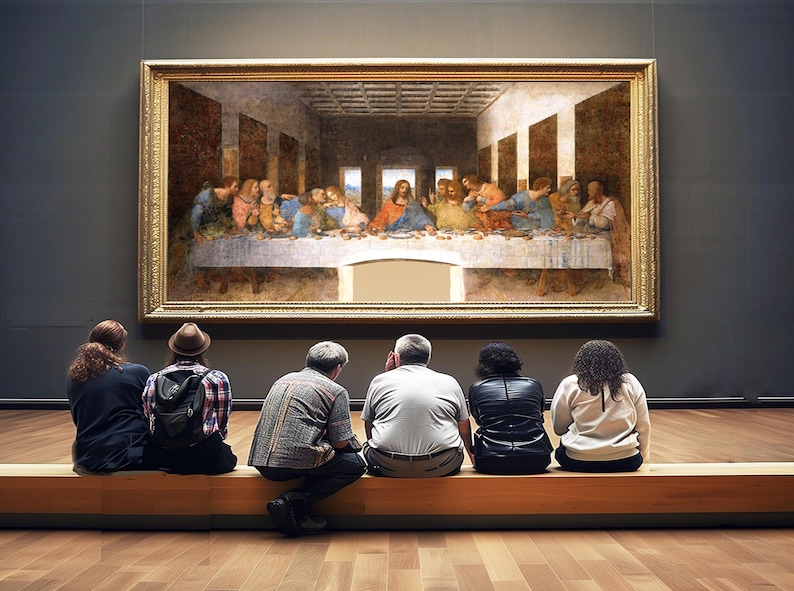 Leonardo Da Vinci's the Last Supper Fine Art Print: Renaissance ...