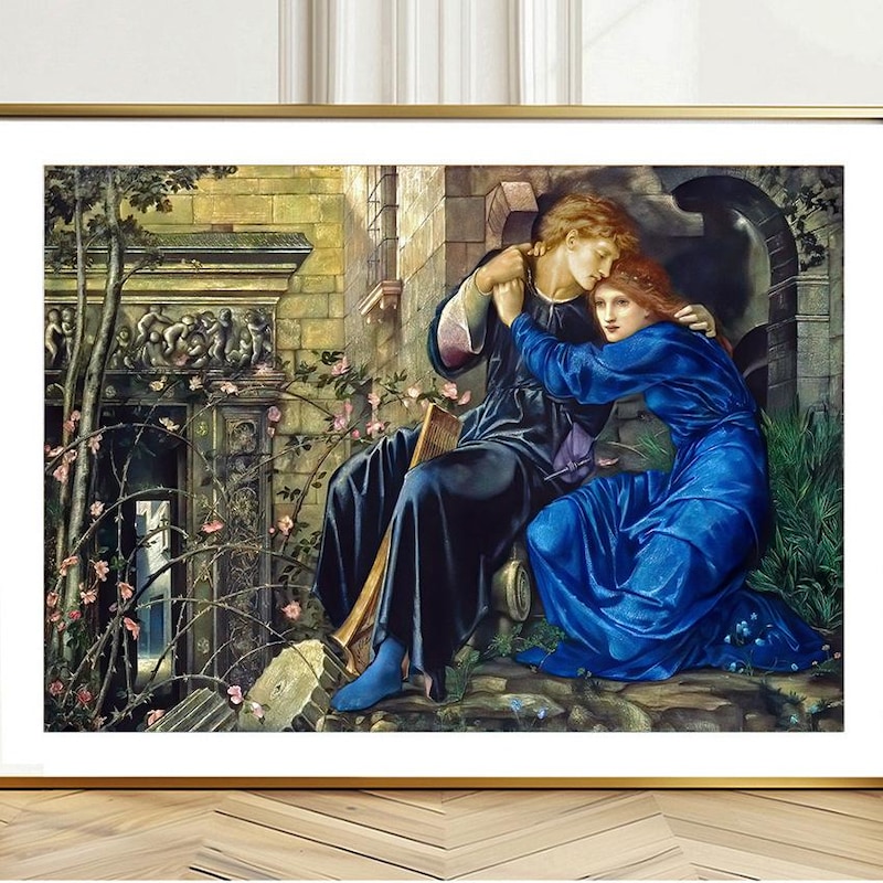 Edward Burne Jones - Etsy
