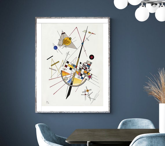 Tension Abstract Art