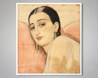 Gerda Wegener Poster - Etsy