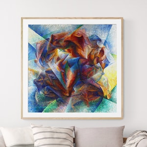 Dynamism of a Soccer Player by Umberto Boccioni, Fine Art Print ...