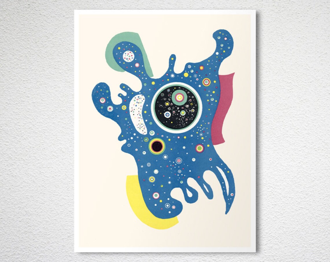 Wassily Kandinsky Collection stars to the Sea and the Sun - Etsy
