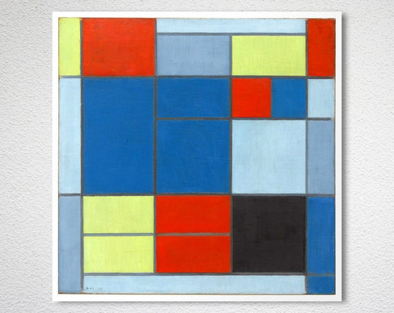 Mondrian Composition C