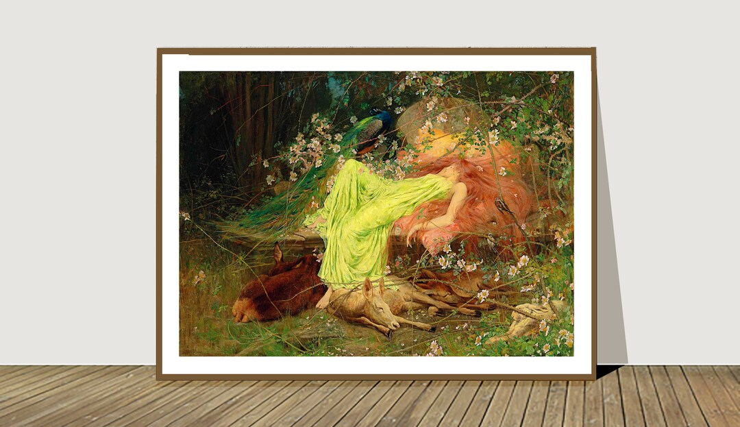 A Fairy Tale by Arthur Wardle Fine Art Print - Fantastic Art ...