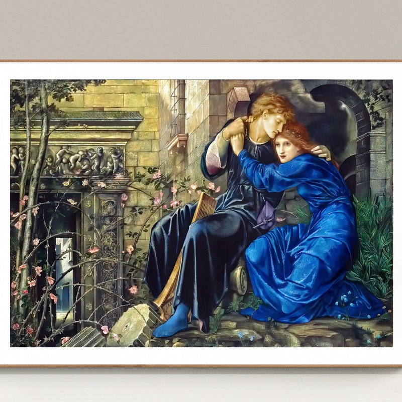 Edward Burne Jones - Etsy
