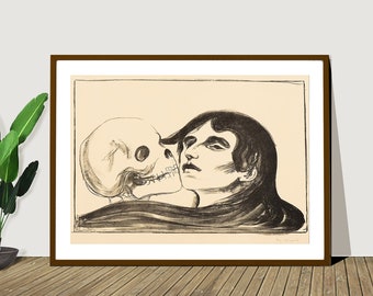 Consolation by Edvard Munch Fine Art Print Symbolist Poster - Etsy