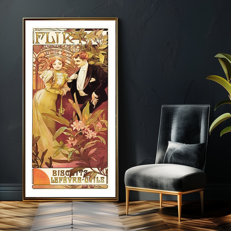 Art Nouveau Posters - Etsy
