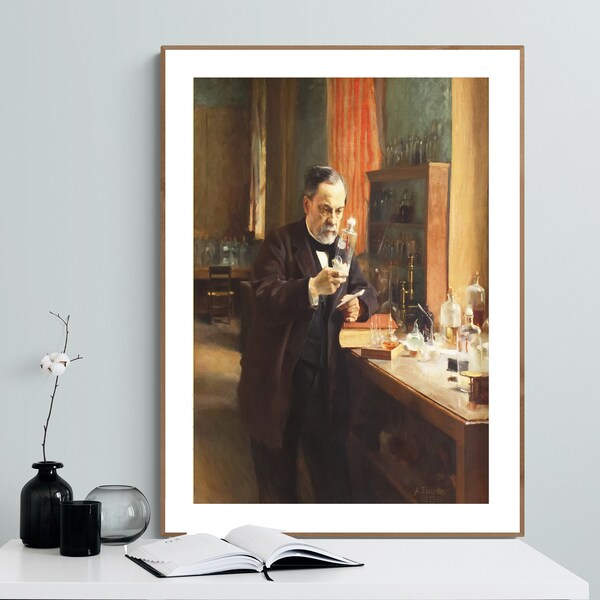 Louis Pasteur - Etsy