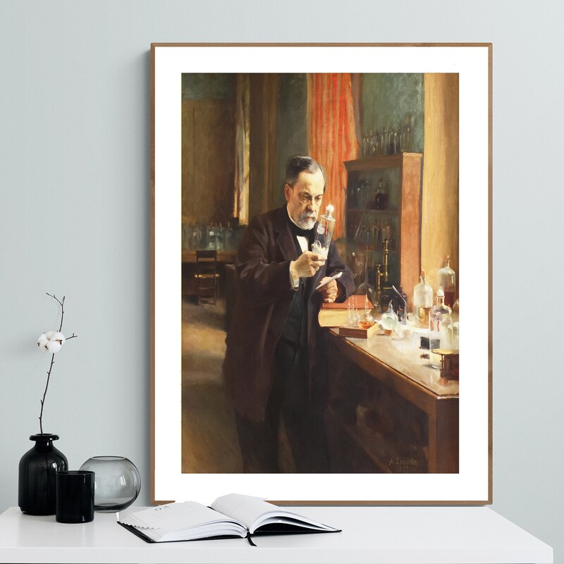Louis Pasteur - Etsy