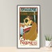 Brasserie Fraikin-courard by Maxim Fraikin, Fine Art Print, Vintage ...