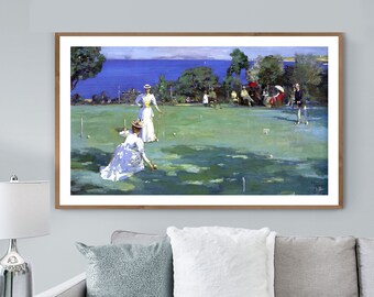 Croquet Wall Art - Etsy
