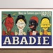 Abadie Papier Vintage Poster Poster Paper or Canvas Print / - Etsy