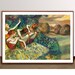 Four Dancers by Edgar Degas, Fine Art Print, Impressionist Poster ...