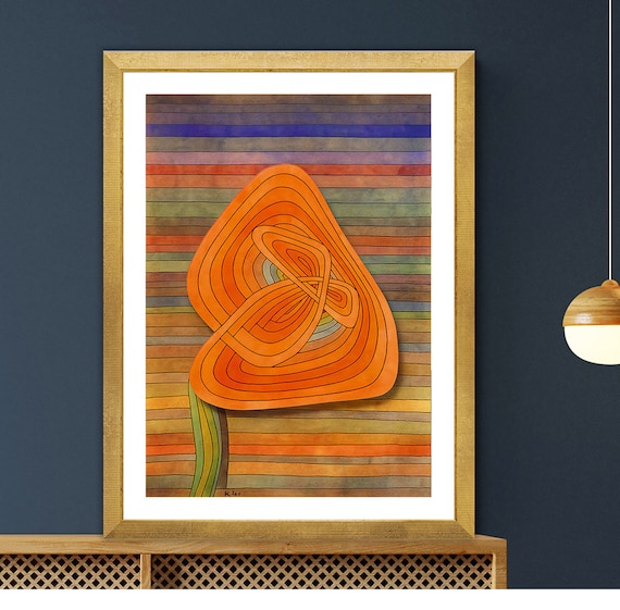 Lonely Abstract Art