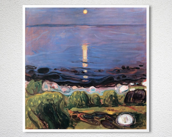 Paesaggi Di Edvard Munch Dipinti Paesaggio Pittore Di Fama Mondiale