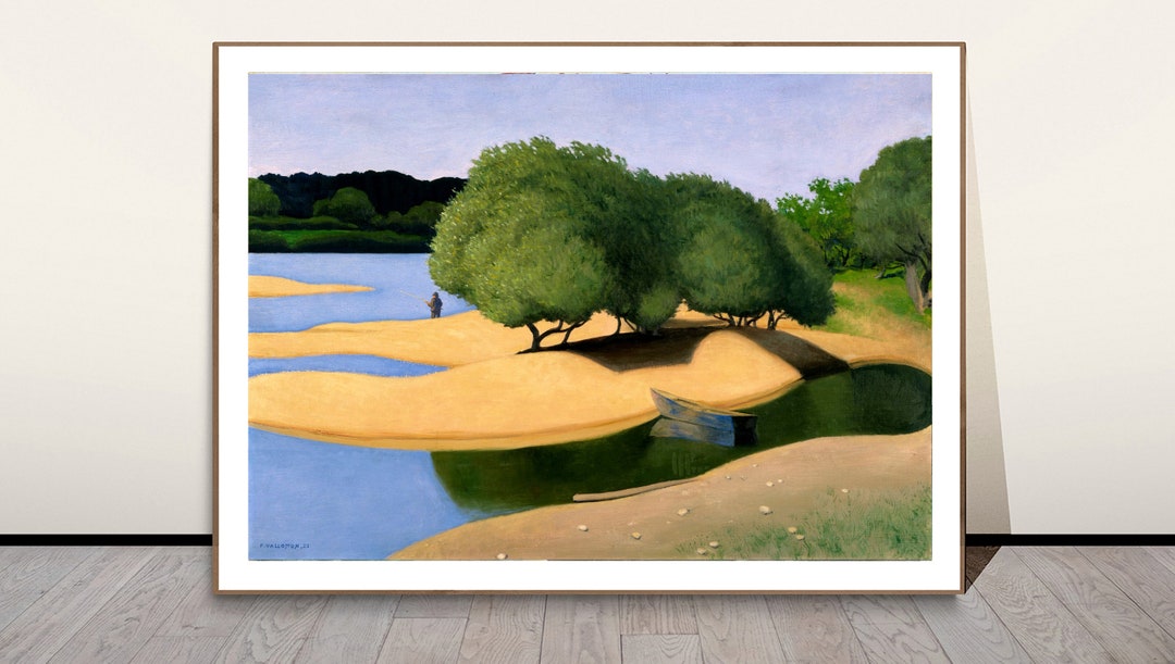 Felix Vallotton Print: Sandbanks on the Loire, Fine Art Reproduction - Etsy