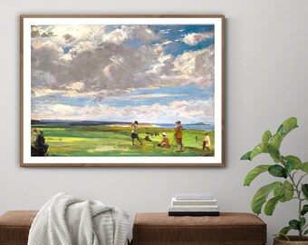 Spring by Sir John Lavery Fine Art Print Poster Paper or - Etsy