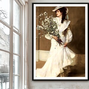Spring by Sir John Lavery Fine Art Print - Figurative Art / Gift Idea ...