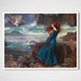 Miranda by John William Waterhouse, Fine Art Poster, Academic Wall ...