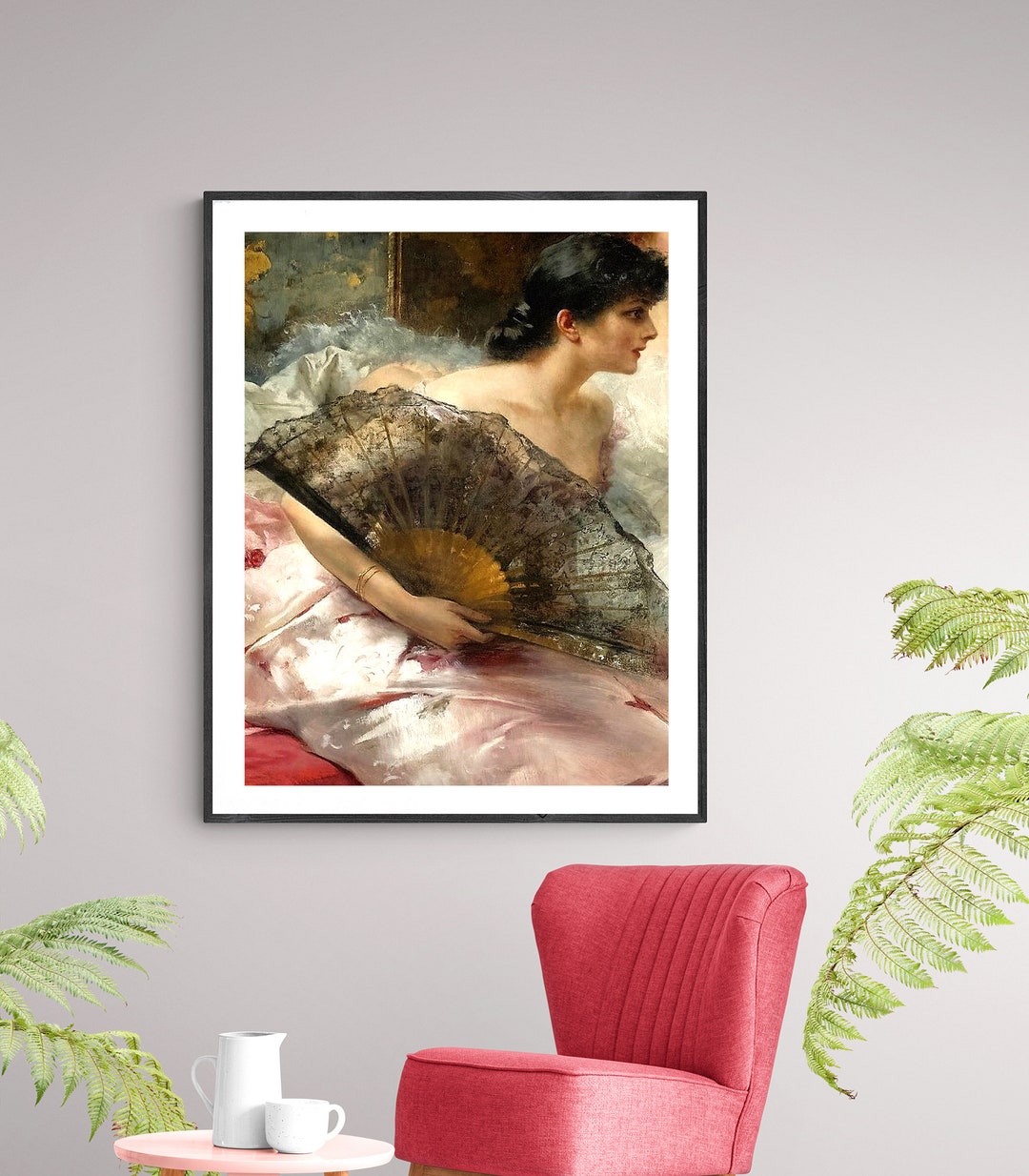 After the Ball by Conrad Kiesel Fine Art Print - Poster Paper or Canvas ...