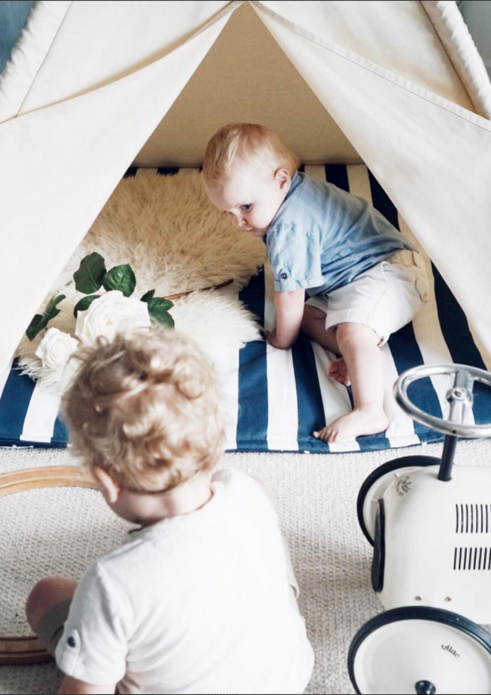 Play Mat// Padded Play Floor Mat //square //premium No Mess | Etsy