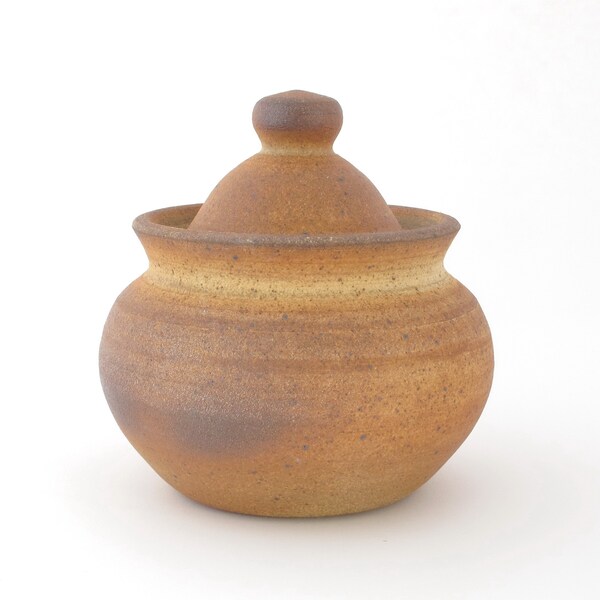 Stoneware Jar - Etsy