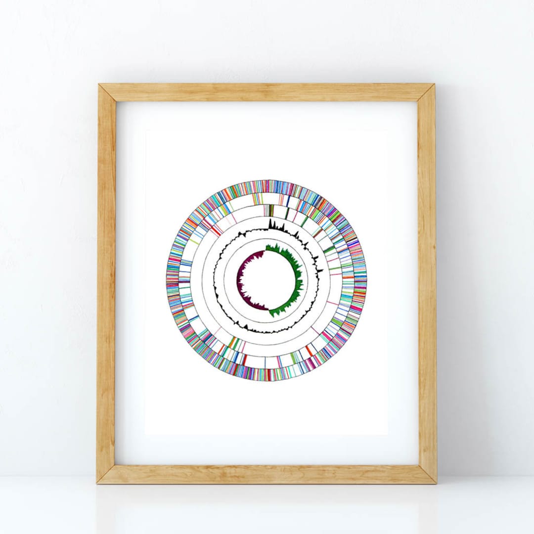 Genome 2, DNA, DNA Art, Science, Science Art, Watercolor, Watercolor ...