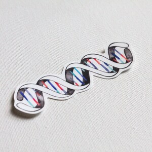 DNA Sticker, Stickers, Sticker Laptop, Stickers Planner, Vinyl Sticker ...