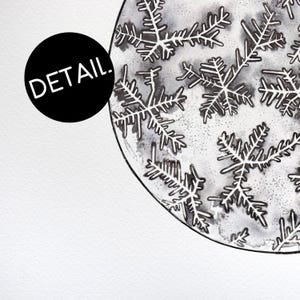 Amniotic Ferning, Microscopy, Obstetrics, OBGYN, Pregnancy, Medical Art ...