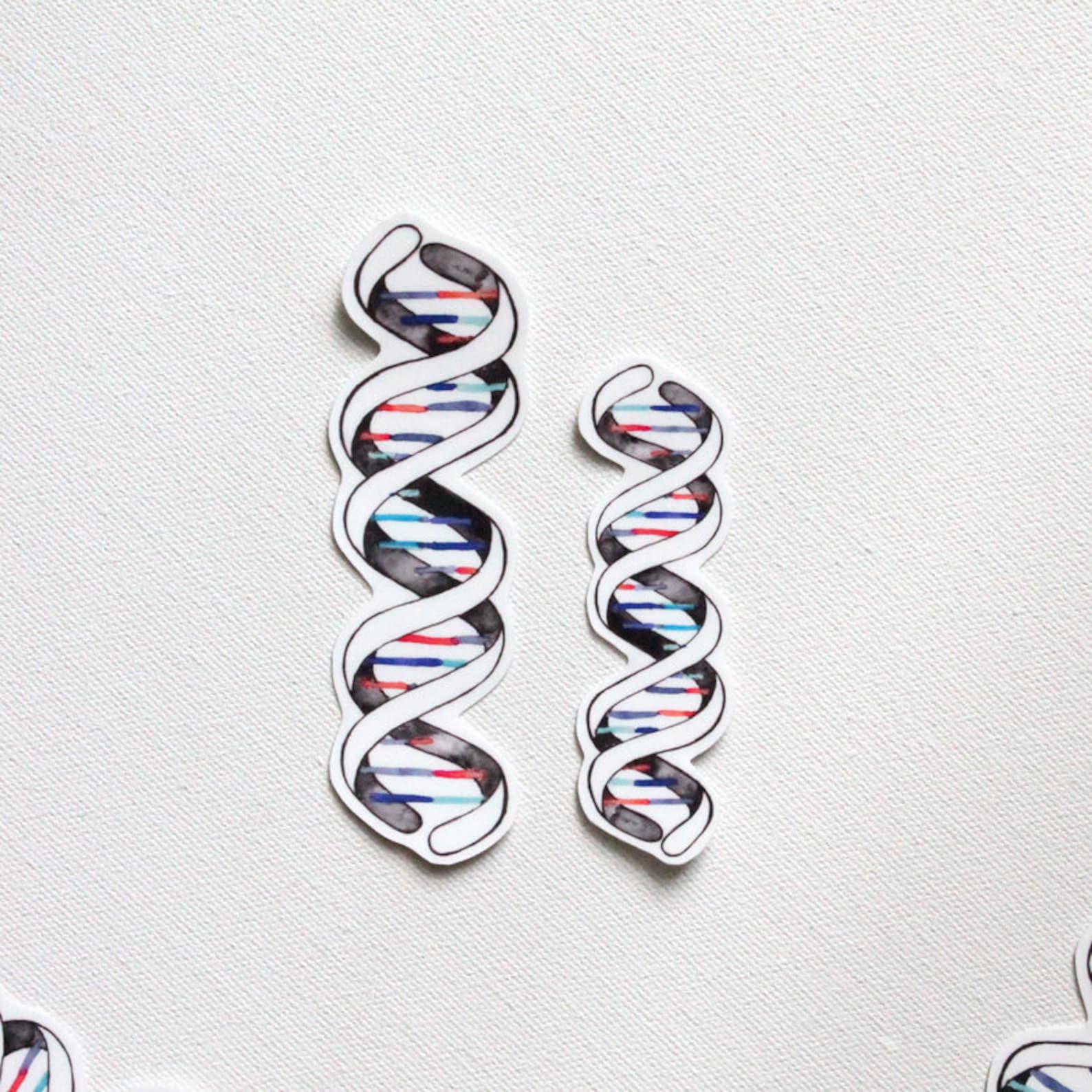DNA Sticker Stickers Sticker Laptop Stickers Planner Vinyl | Etsy