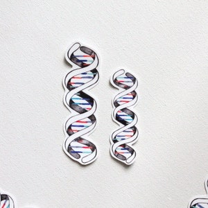 DNA Sticker Stickers Sticker Laptop Stickers Planner Vinyl - Etsy