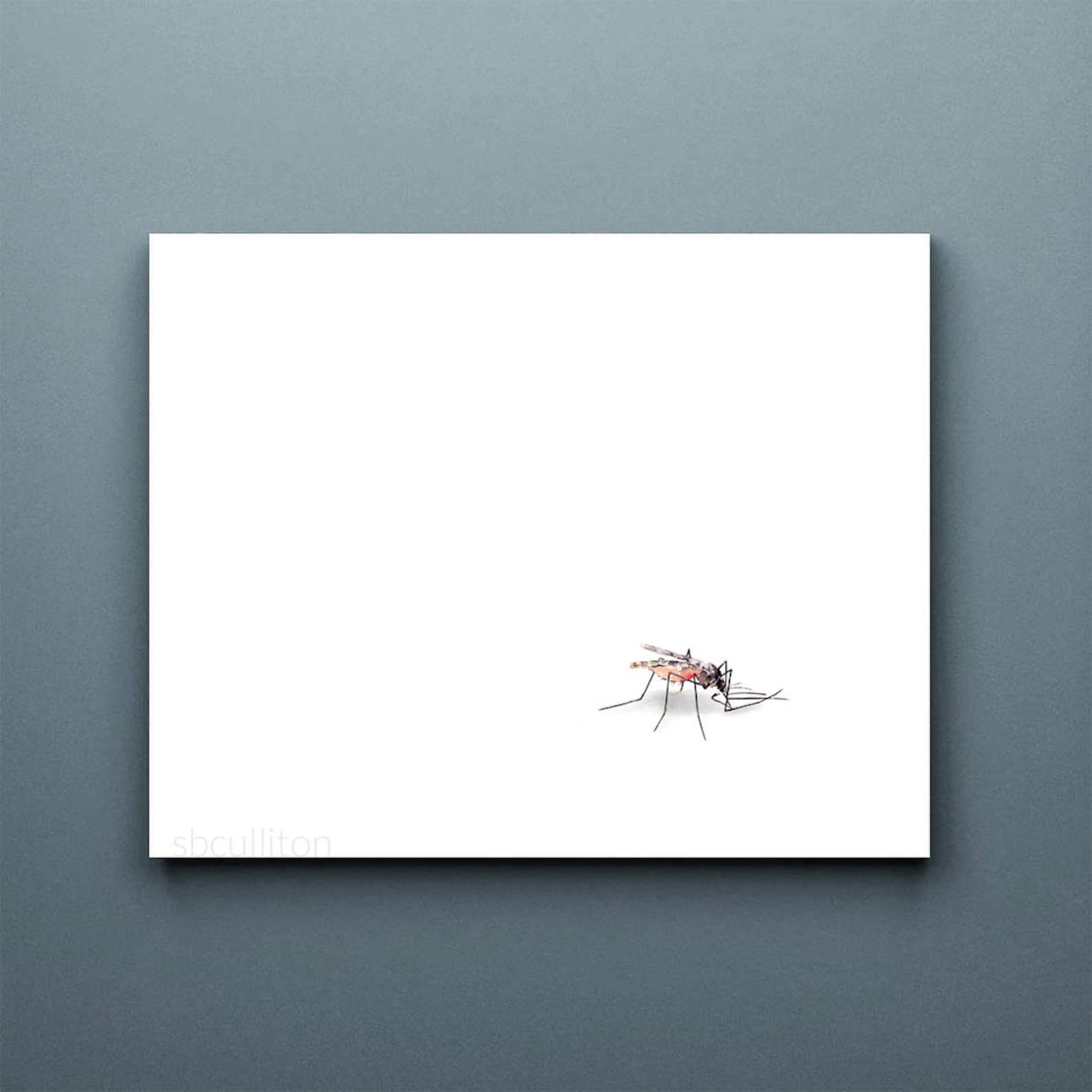 Mosquito, Mosquito Print, Mosquito Art, Sciart, Science Art, Science ...