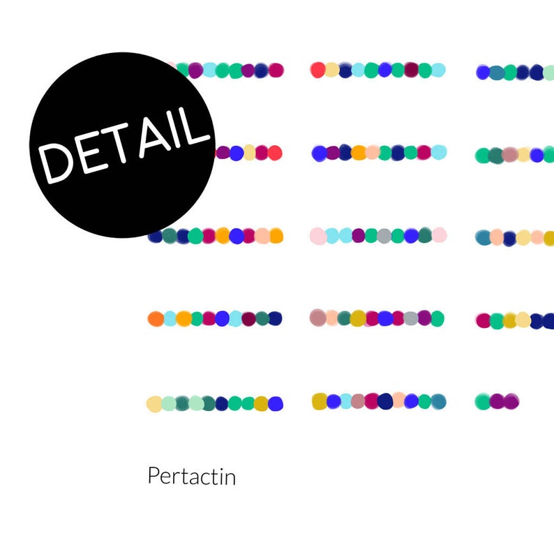 Pertactin Amino Acid Sequence Biology Art Science Science - Etsy