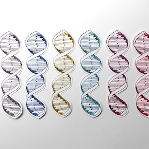 DNA, DNA Sticker, Science, Science Sticker, Laptop Sticker, Bumper ...