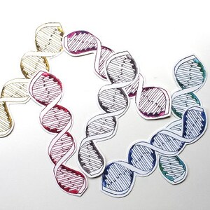 DNA, DNA Sticker, Science, Science Sticker, Laptop Sticker, Bumper ...