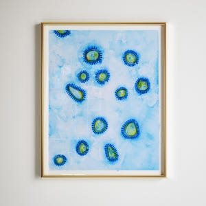 Influenza A Virus: Art Print Virology Microbiology Science - Etsy