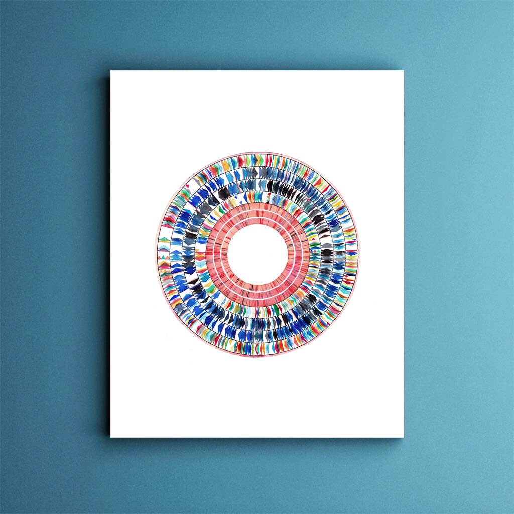 Genome 7 Genetics Science Science Art Dna Genome Science - Etsy