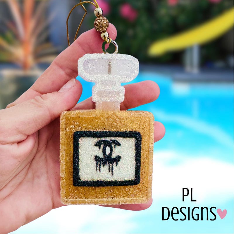 Chanel Car Freshie - Etsy