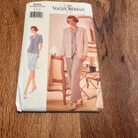 2199 VOGUE Vintage REPRODUCTION Original 1946 Design Suit Pattern Size ...