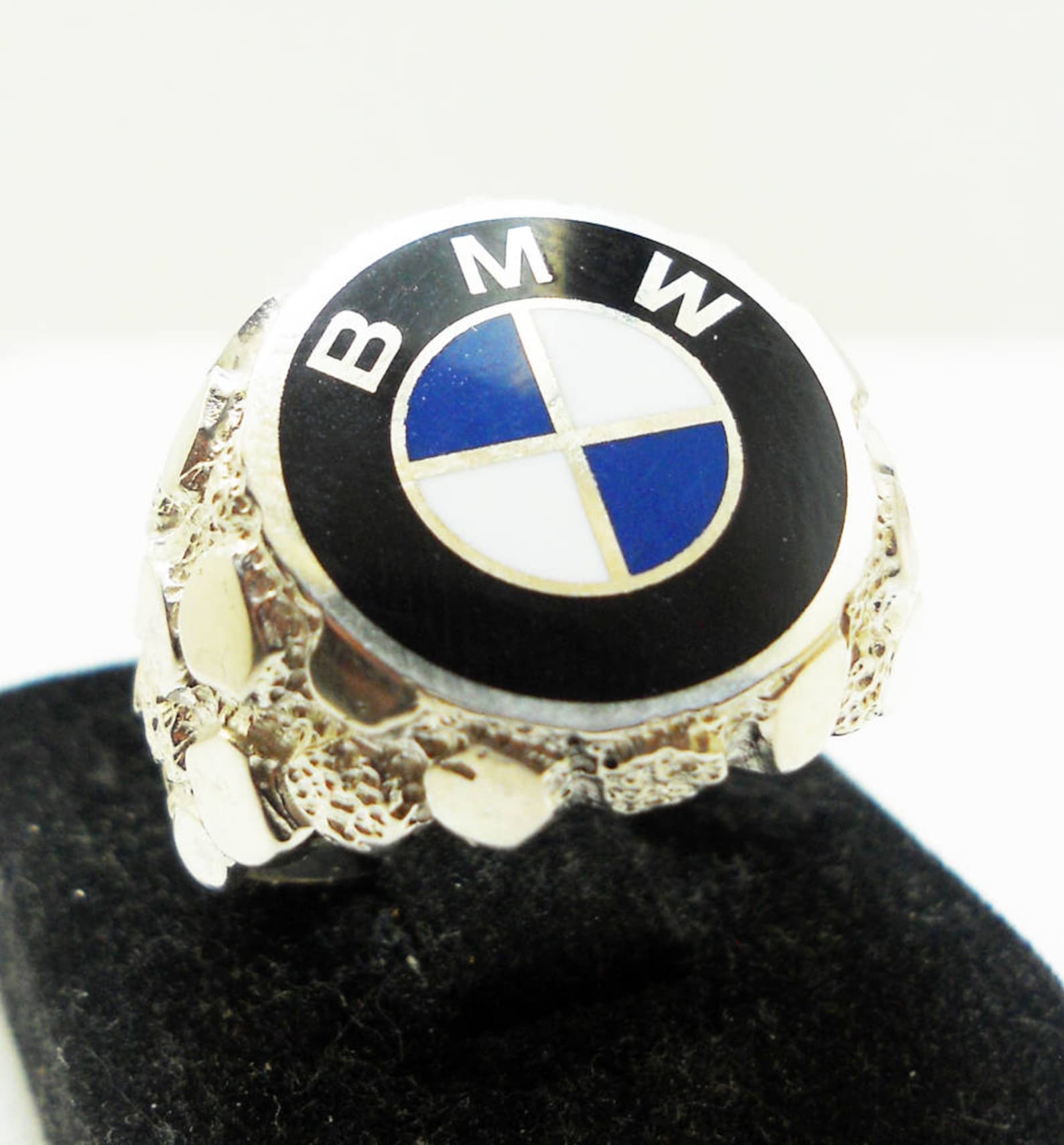 BMW Ring Silber BMW Ring Auto-Zubehör Mann Frau Auto Ring | Etsy