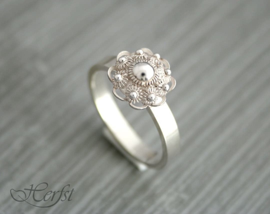 Traditional Dutch Ring, Zeeuwse Knoop Ring - Sterling Silver 925, the ...