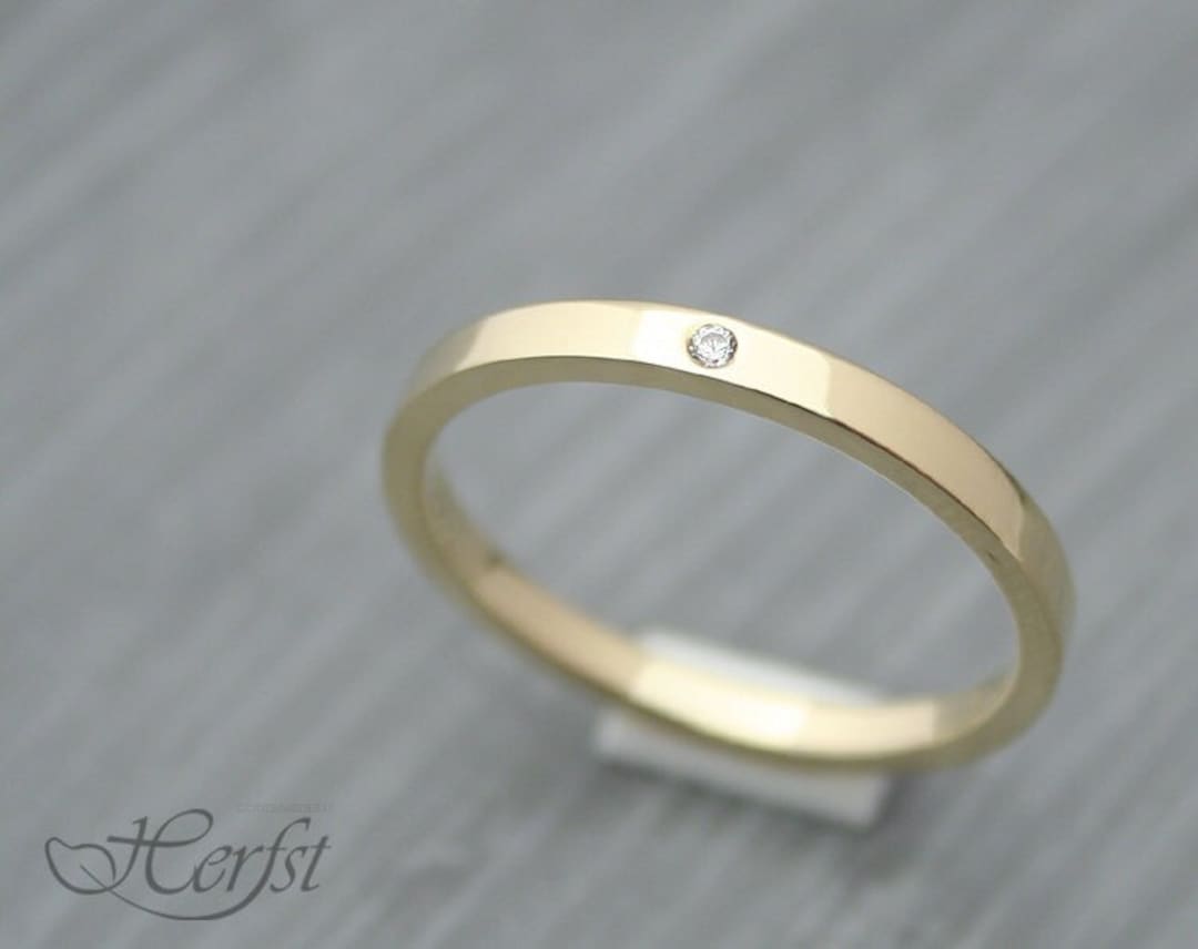 Simple Wedding Ring, Engagement Ring, Bridal Jewelry, Wedding Ring ...